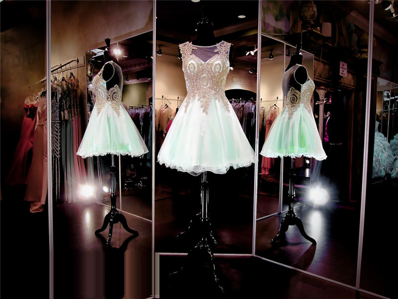 Short Prom Dress,mint Green Prom Dress, Prom Dress,prom Dress 2016,8th ...